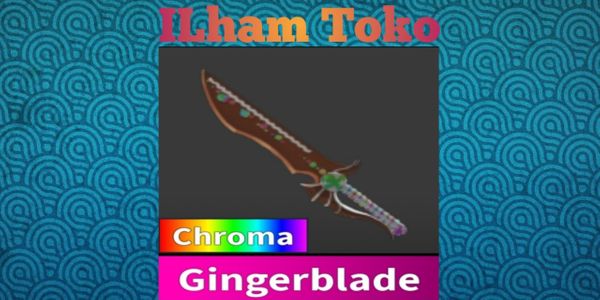 Beli Weapon Chroma Gingerblade Murder Mystery 2 Terlengkap dan Termurah ...