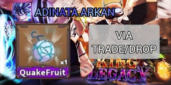 Buy Fruit Quake Fruit - King Legacy King Legacy Roblox 2471735 | itemku