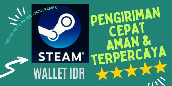 Beli Steam Wallet IDR 45.000 Steam Terlengkap dan Termurah April 2026 ...
