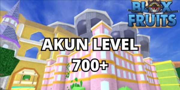 Beli Akun Akun Blox Fruits Level 700+ Blox Fruits Roblox Terlengkap dan ...