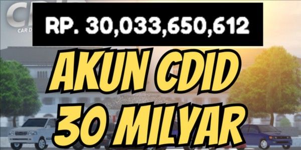 Beli Akun Akun CDID 30 Milyar Cash - Car Driving Indonesia Roblox ...