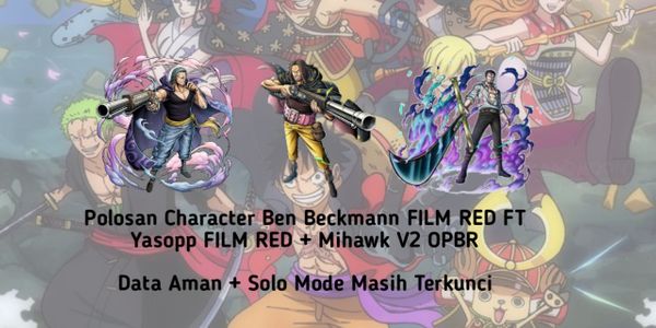 Beli Akun Polosan Character Ben Beckmann FILM RED FT Yasopp FILM RED ...
