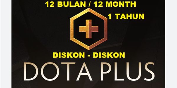 Buy Item Ready Trade (Friend List only) 12 Months Dota Plus Dota 2 2476333 | itemku