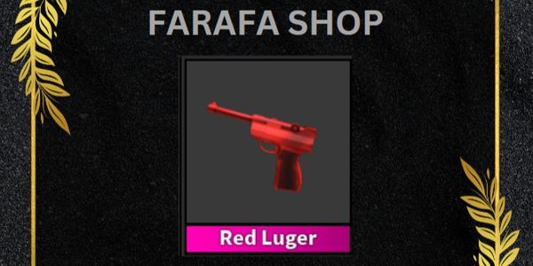Beli Weapon Red Luger - (Murder Mystery 2) Murder Mystery 2 Terlengkap ...