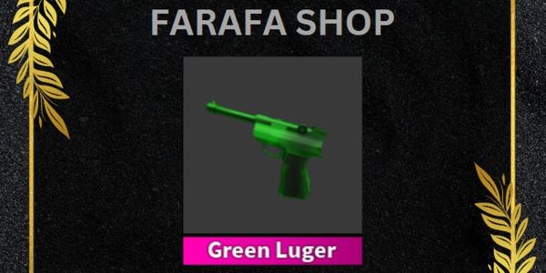 Buy Weapon Green Luger - (Murder Mystery 2) Murder Mystery 2 2444806 ...