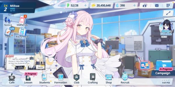 Beli Akun [B285] Starter - Limited Mika, Kazusa, Iori, Hoshino, Shiroko ...