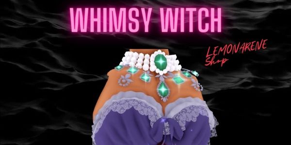 Beli Item Whimsy Witch Bodice Royale High Roblox Terlengkap dan ...