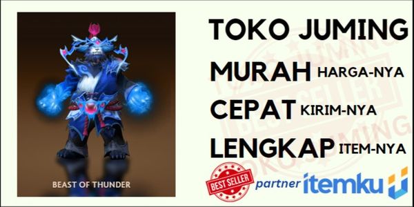 Buy Item Gift Beast of Thunder (Storm Spirit) Collector Cache 2023 Dota ...