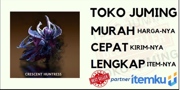 Beli Item Gift Crescent Huntress (Spectre) Collector Cache 2023 Dota 2 ...