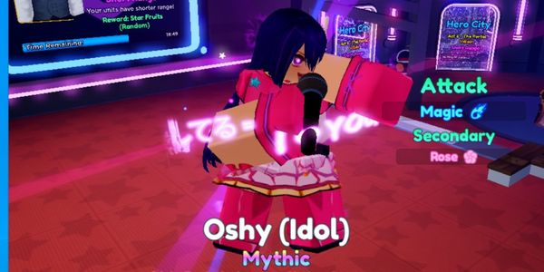 Beli Item Oshy (Idol) Anime Adventure Roblox Terlengkap dan Termurah ...