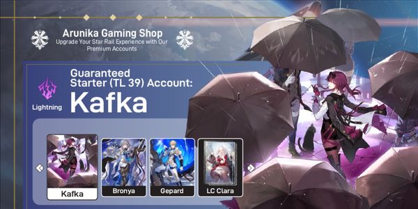Buy Account STARTER ACCOUNT - KAFKA + BRONYA + GEPARD || LC CLARA BONUS ...