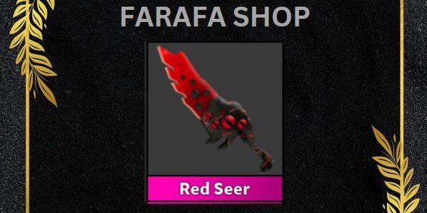 Buy Weapon Red Seer - (Murder Mystery 2) Murder Mystery 2 2447728 | itemku