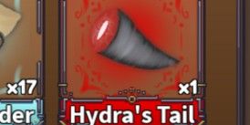 Buy Item Hydra's tail material (King Legacy) Roblox 2447754 | itemku