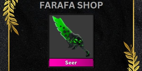 Beli Weapon Seer - (Murder Mystery 2) Murder Mystery 2 Terlengkap dan ...