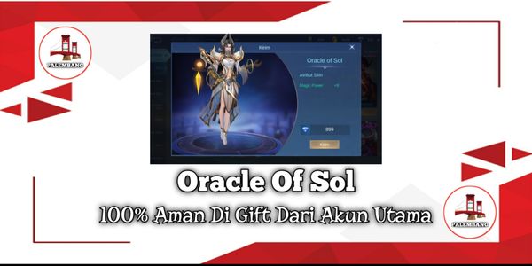 Buy Skin Oracle Of Sol (Epic Skin Lou Yi) Mobile Legends 2448650 | itemku