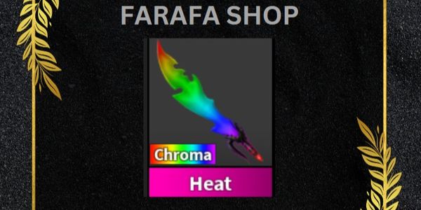 Beli Weapon Chroma Heat - (Murder Mystery 2) Murder Mystery 2 ...