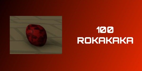 Buy Item 100 Rokakaka | Stand Upright / SU:R Roblox 2448247 | itemku