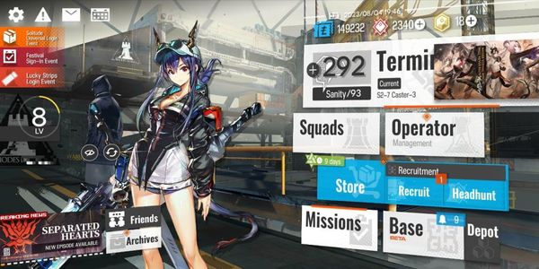 Beli Akun [AT54] Starter - Limited Chen Alter, Siege, Penance, Lin ...