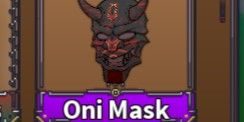 Buy Item Oni Mask ( King Legacy) Roblox 2448489 | itemku
