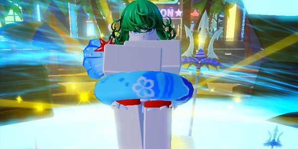 Beli Item Skin Tatsumaki (Pool) Roblox Terlengkap dan Termurah Juni ...