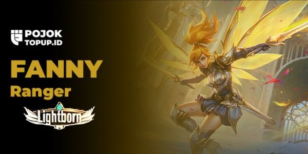 Beli Skin Lightborn - Ranger (Fanny Lightborn Skin) Mobile Legends ...