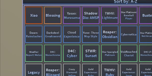 Beli Item A Universal Time (AUT) - Xiao [ Myhic Skin ] Roblox ...