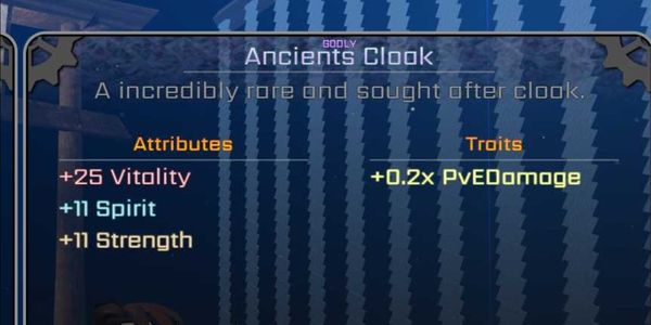 Buy Item Ancients Cloak | Peroxide Roblox 2489359 | itemku