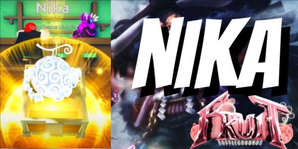 Buy Account Fruit Battlegrounds Starter Account - Nika Fruit ...