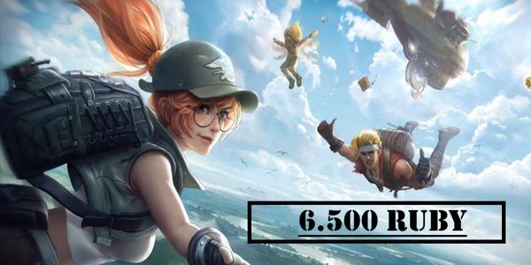 Buy Top Up 6500 Ruby Metal Slug Awakening 2490576 | itemku