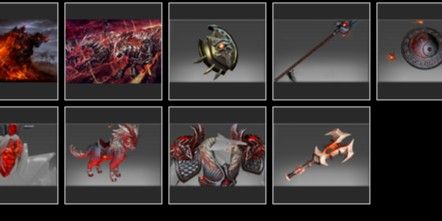 Beli Item Gift Wrath of the Celestial Sentinel (Chaos Knight Set Aghanim's 2021 Collector's ...