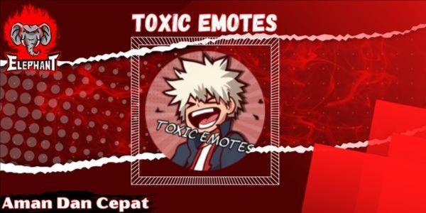 Buy Item Toxic Emotes Heroes Battleground Roblox 2493412 | itemku