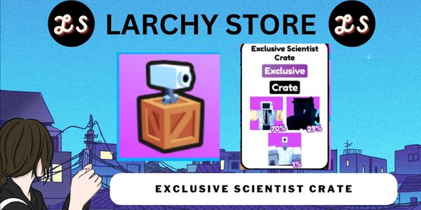 Beli Others Exclusive Scientist Crate | Toilet Tower Defense Toilet ...