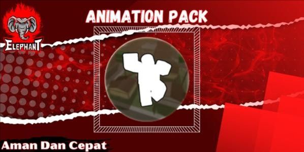 Beli Item Animation Pack Da Hood (Gamepass) Roblox Terlengkap dan ...