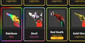 Buy Item Dahood Reddeath revolver (legendary) RBL 2496983 | itemku
