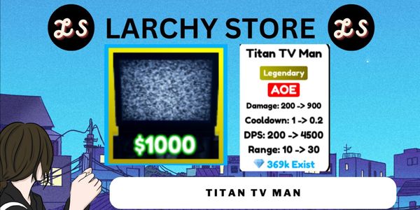 Buy TV Man Titan TV Man (Legendary) | Toilet Tower Defense Toilet Tower ...