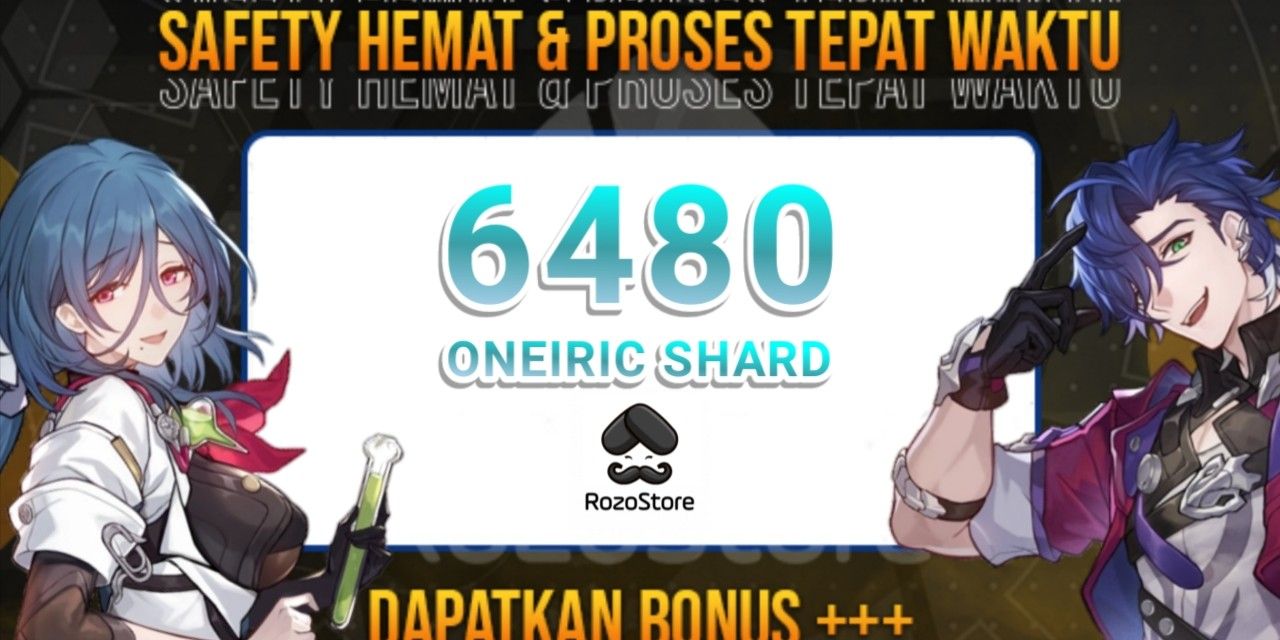 Buy Top Up 6480 Oneiric Shard Honkai: Star Rail 2496974 | itemku