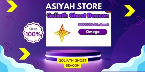 Beli Item (all world) goliath ghost beacon 25m boost arm wrestle ...