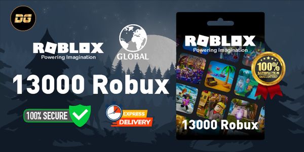 Beli Robux Game Card 13000 Robux Roblox Terlengkap dan Termurah Juli ...