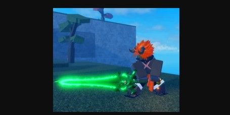 Beli Item kraken blade green | grand piece online gpo Roblox Terlengkap ...