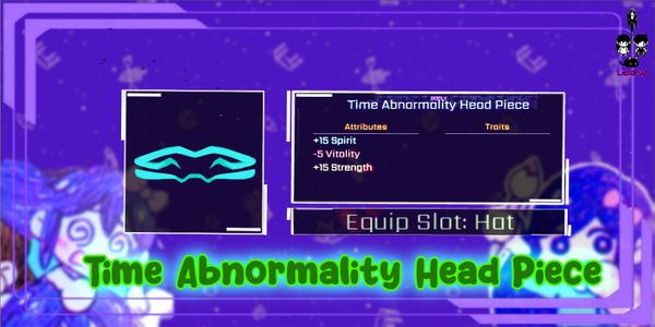 Buy Item Time Abnormality Head Piece - Peroxide Roblox 2499200 | itemku ...