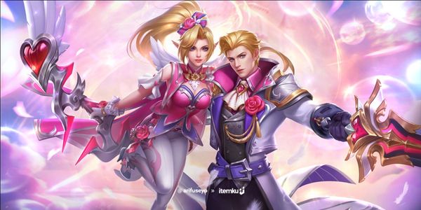 Buy Skin Sweet Fantasy (Special Skin Miya) Mobile Legends 1642623 | itemku