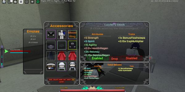 Beli Item Lucifer Cloak Peroxide Roblox Terlengkap dan Termurah ...
