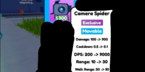 Beli Item Spider Cameraman - Toilet Tower Defense RBL Terlengkap dan ...