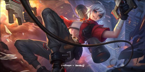 Buy Skin Blitz Attack (Elite Skin Beatrix) Mobile Legends 2501309 | itemku