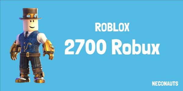 Buy Robux Game Card 2700 Robux Roblox 2501170 | itemku