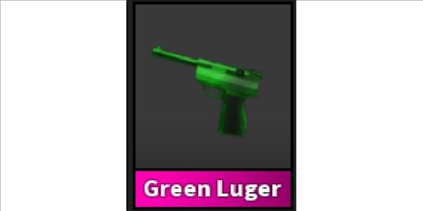 Beli Weapon Green Luger MM2 Murder Mystery 2 Terlengkap dan Termurah ...