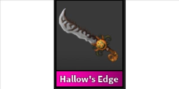 Buy Weapon Hallow's Edge MM2 Murder Mystery 2 2501877 | itemku