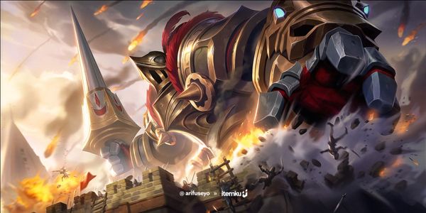 Buy Skin Castle Guard (Elite Skin Grock) Mobile Legends 2502055 | itemku