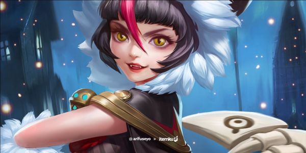 Buy Skin "Cat Girl (Skin Ruby)" Mobile Legends 2502214 | itemku