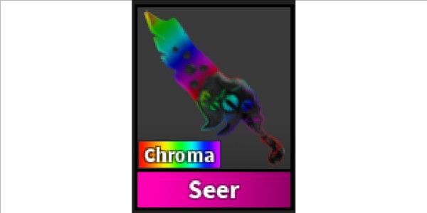 Buy Weapon Chroma Seer MM2 Murder Mystery 2 2501874 | itemku